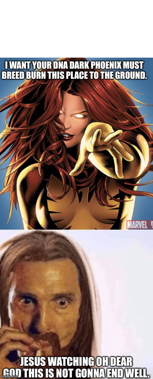 Dark Phoenix Jean Grey - Imgflip