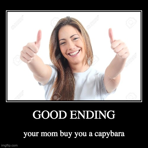 GOOD ENDING - Imgflip