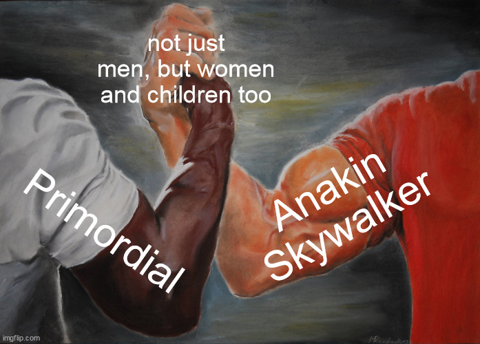 Epic Handshake Meme - Imgflip