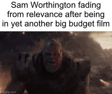 thanos fading - Imgflip