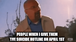 Walter White Falling - Imgflip