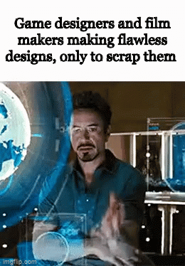 Just keep it for gods sake, it’s so badass! - Imgflip