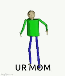 Baldi be ballin - Imgflip