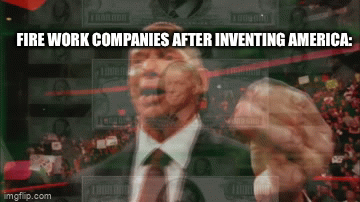 People spend a whole lot of money just to see things blow up - Imgflip