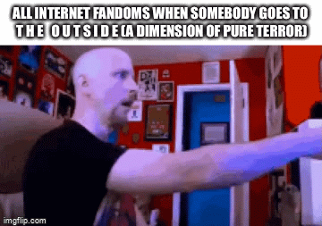 It is told, that everyone accessing that dimension, B E C O M E S O C I ...