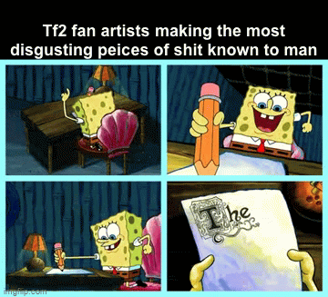 Spongebob Writing - Imgflip