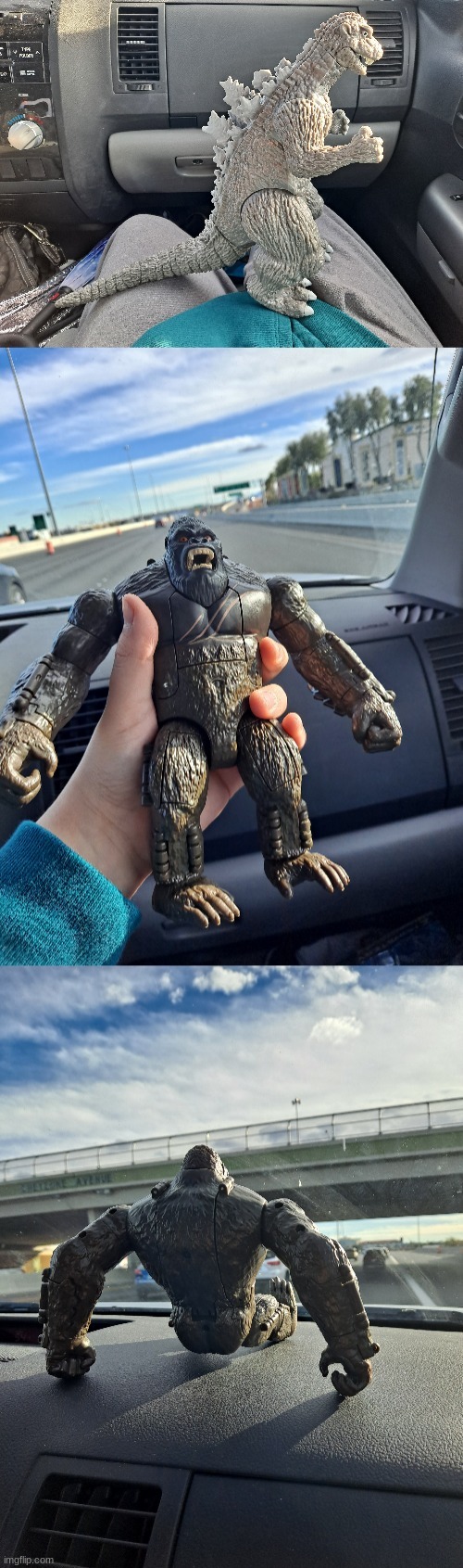 new kaiju collection additions - Imgflip