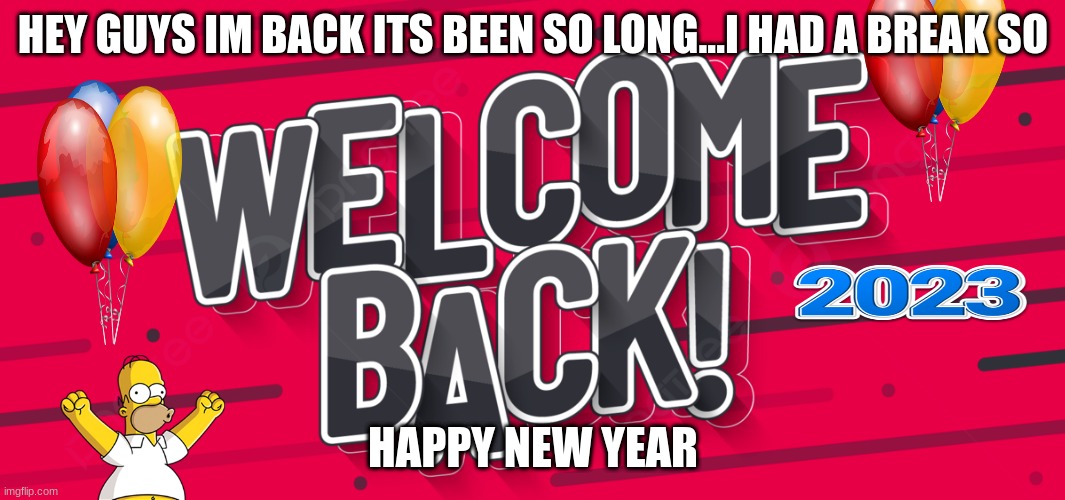 YOUR BOY IS BACK - Imgflip