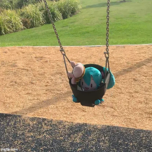 miku swing (too smol) - Imgflip