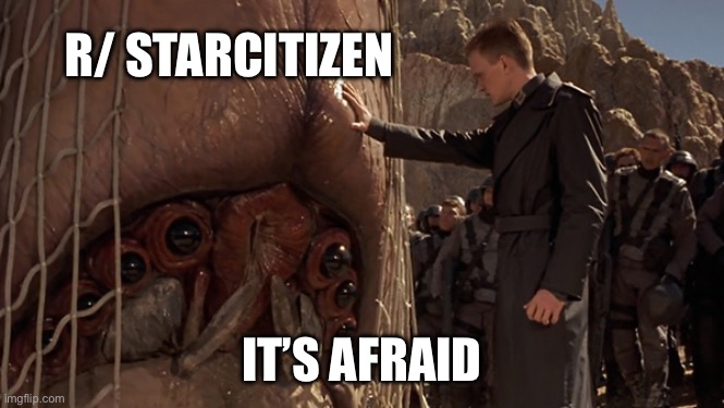 It's Afraid - Imgflip