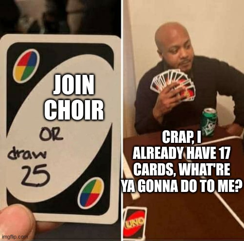 UNO Draw 25 Cards Meme - Imgflip
