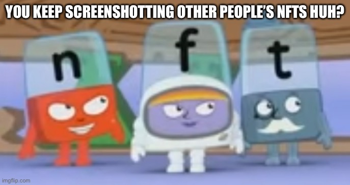 off topic but can we appreciate this meme? https://www.youtube.com ...