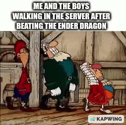 I've never beaten the dragon lol - Imgflip