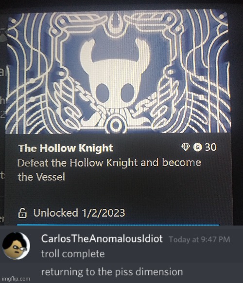 Image tagged in troll complete returning to the piss dimension - Imgflip