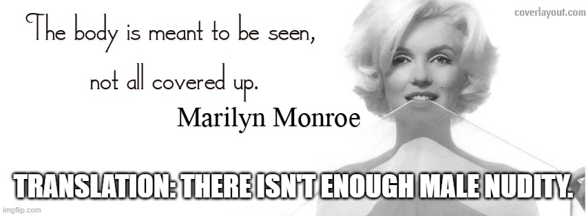 Marilyn Monroe Translation Meme - Imgflip