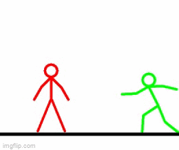 The Green Stick figure is Roman Reigns - Imgflip