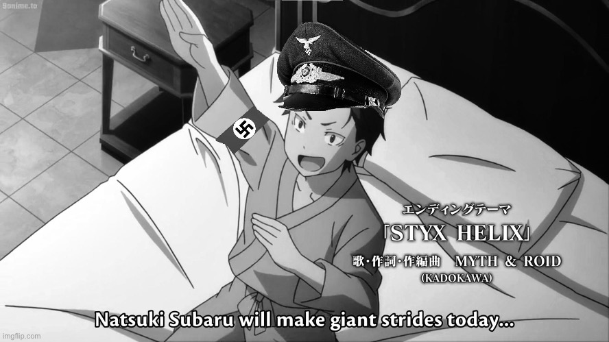 Average w anime - Imgflip