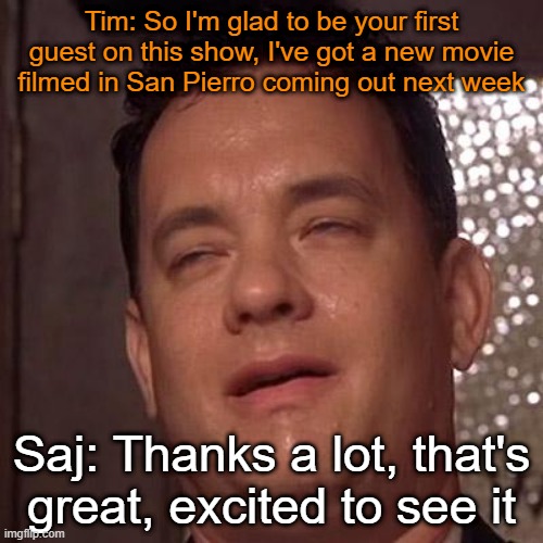 Tom Hanks having an orgasm - Imgflip