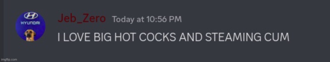 Yea… jeb is gae comfirmed - Imgflip