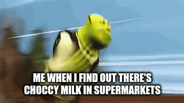 Imma go buy some choccy milk rq - Imgflip