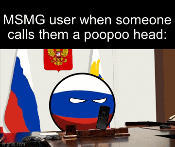 Russia ball throws phone - Imgflip
