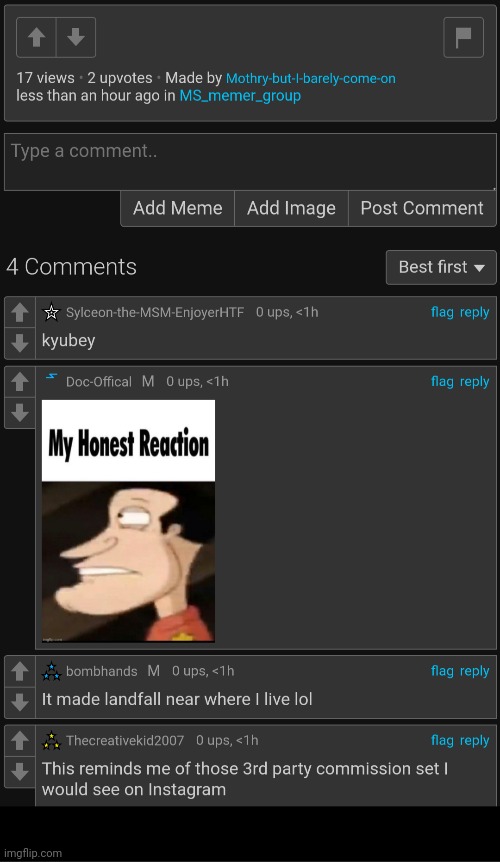 Why is TCK unbanned - Imgflip
