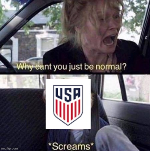 Why Can't You Just Be Normal - Imgflip