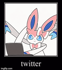 Sylveon on twitter be like: - Imgflip