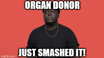 Smashed it - Imgflip