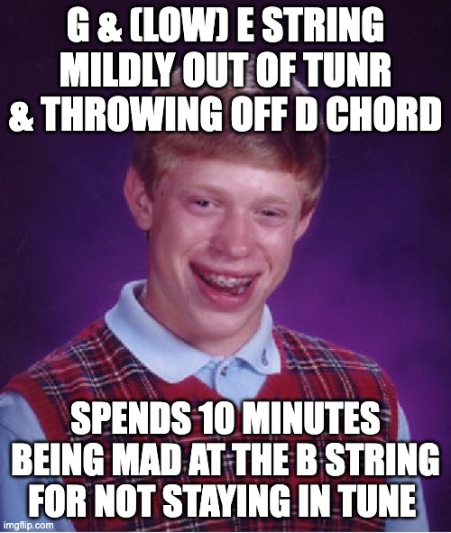 Bad Luck Brian Meme - Imgflip