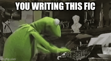 Kermit frantically typing - Imgflip