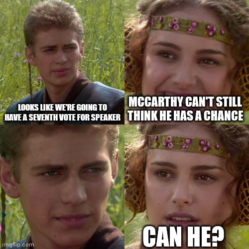 Anakin Padme 4 Panel - Imgflip