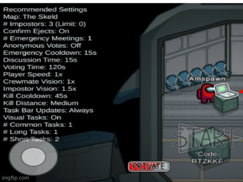 amogus changing colors - Imgflip