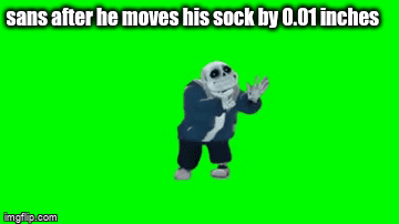 SANS GOING DOWN!!! - Imgflip