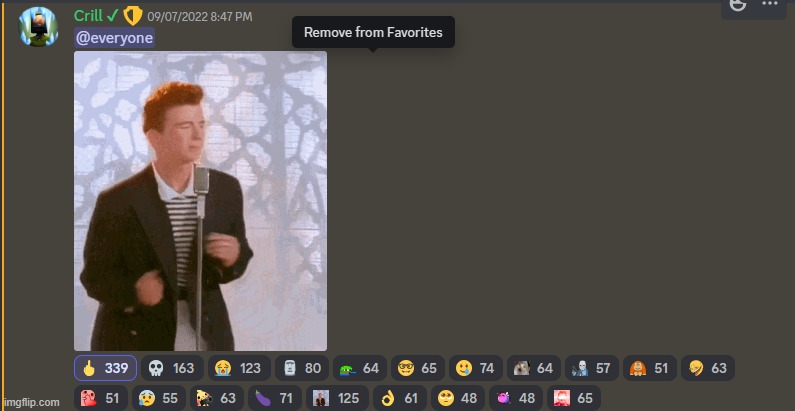 The amount of reactions here- - Imgflip