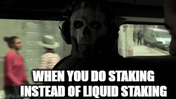 Liquid staking - Imgflip