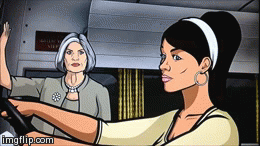 Archer Southbound and Down - Charlene Bus - Imgflip