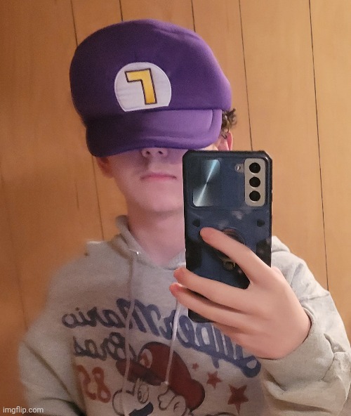 wearing the cap of a god (also partial face reveal ig) - Imgflip