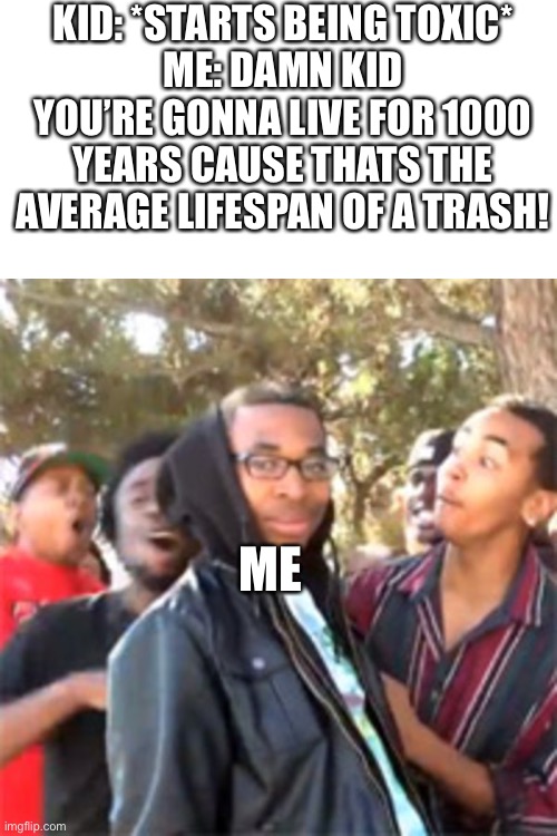 Get lost kid - Imgflip