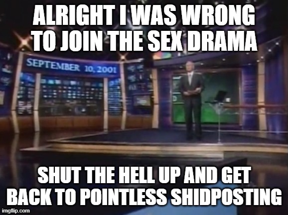 September 10, 2001 - Imgflip