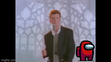 Rick Roll (Rick Astley) - Imgflip