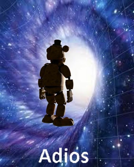 FNAF Freddy Adios Memes Imgflip
