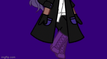 made a little walk cycle for a project, i’m weirdly proud of it - Imgflip