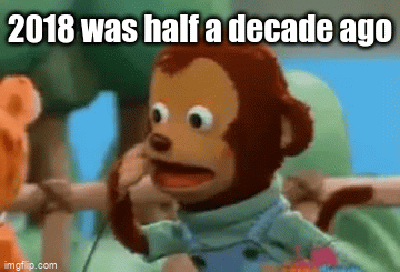 yes we're that old, man - Imgflip