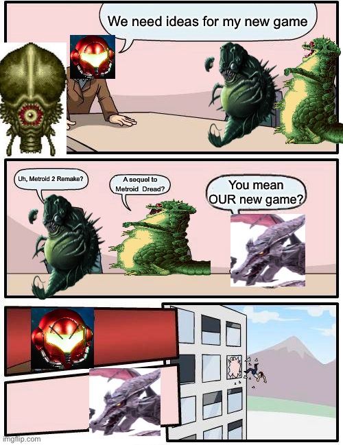 Boardroom Meeting Suggestion Meme - Imgflip