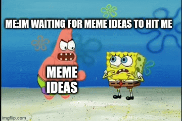 it hit me :( - Imgflip