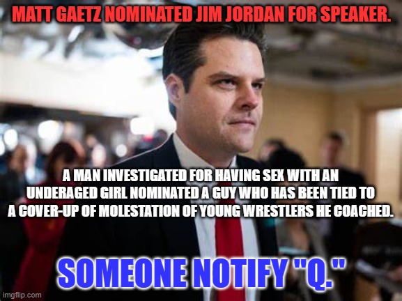 Both allegations were widely reported. - Imgflip