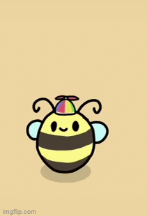Bee bouncing - Imgflip