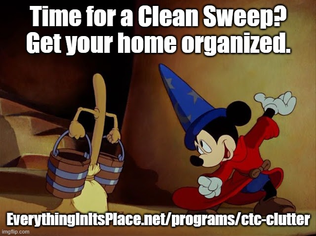 Mickey Mouse Sorcerer's Apprentice - Imgflip