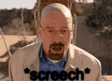 *screech* - Imgflip